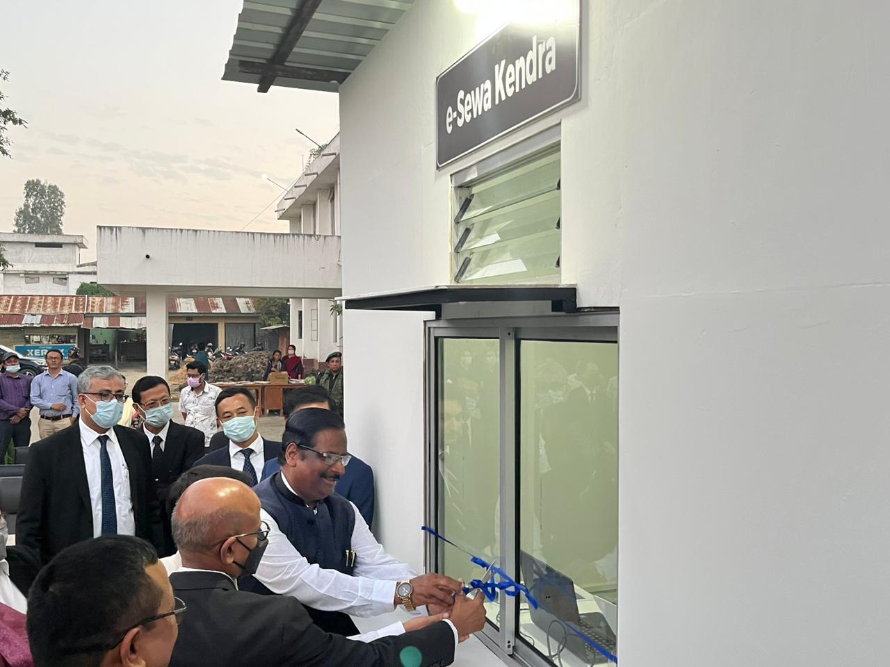 e-Sewa Kendra - E-Courts Project Manipur